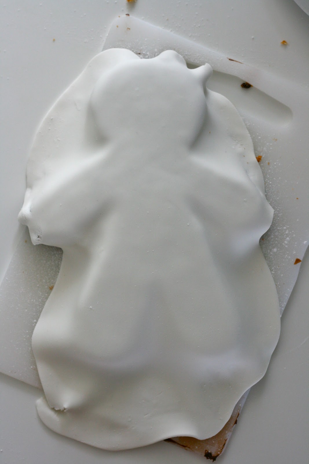 Milli's kitchen: Voodoo Doll Cake