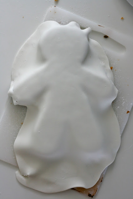 Milli's kitchen: Voodoo Doll Cake