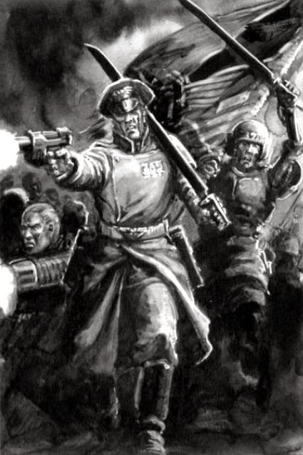 Cadia's Creed: Warhammer 40k and the Imperial Guard: Imperial Guard ...