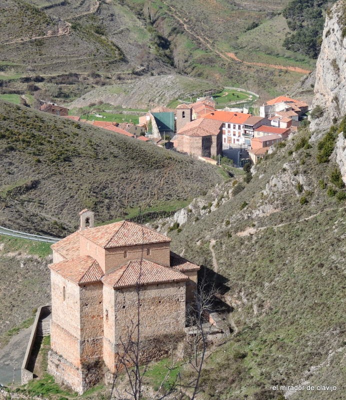 El Mirador de Clavijo turismo rural en La Rioja: Castillo de Clavijo ...