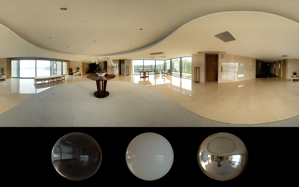 HDRI | Hotel Lobby