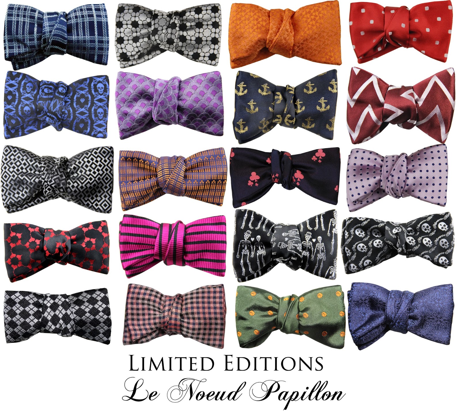 Le Noeud Papillon Of Sydney - For Lovers Of Bow Ties: Limited Editions ...