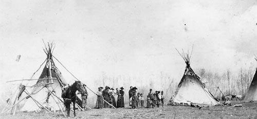 David Milton McGowan: A Trapper's "Cache" or store house