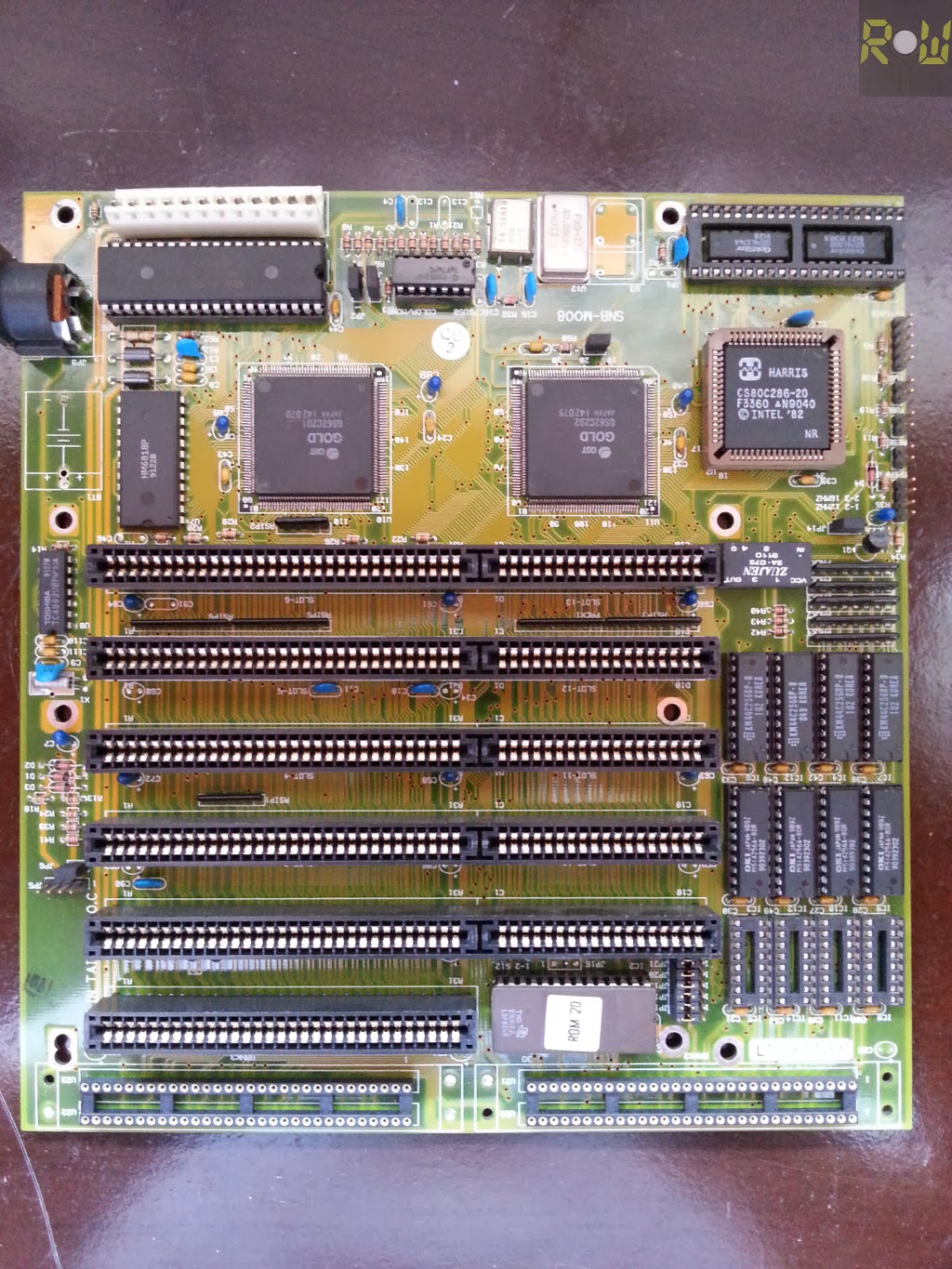 Ressuscitando um antigo 286 (Parte 1 – Apresentação e componentes)