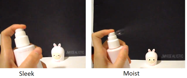 JWKidealistic: [Review] Tony Moly Pocket Bunny Sleek+Moist Mist
