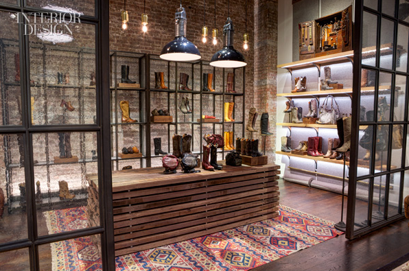 design+love: Frye Boot's Flagship Store