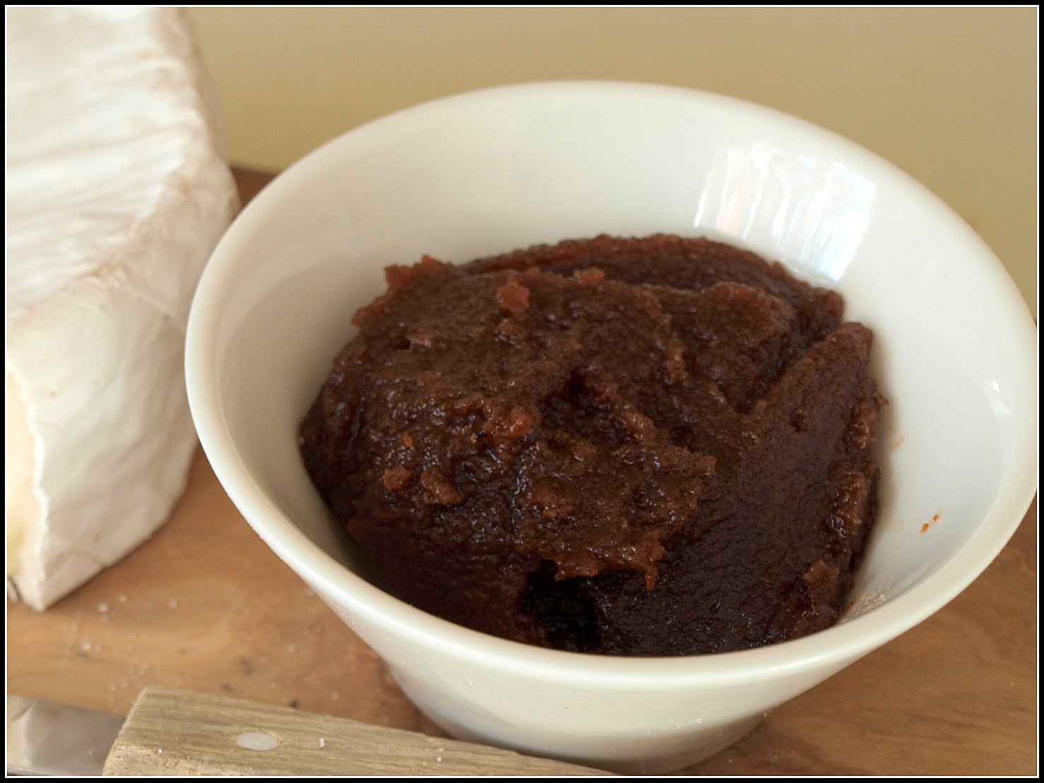 Mark's Veg Plot: White Hart cheese and Medlar Fruit cheese