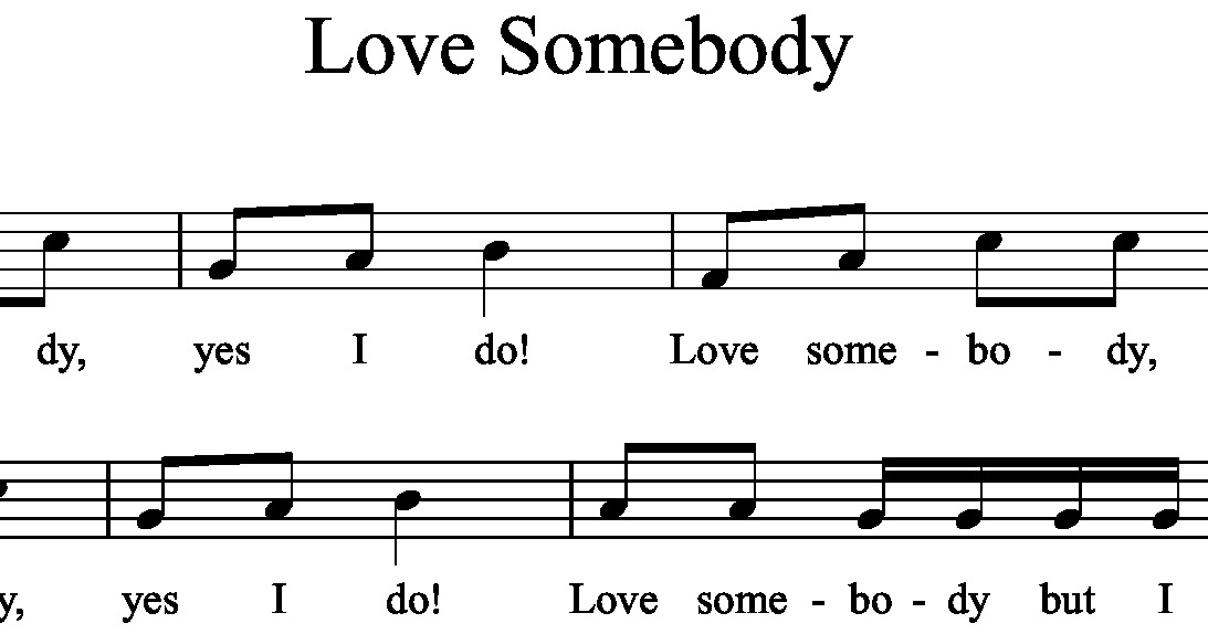 Love Somebody - Music a la Abbott - Amy Abbott - Kodály Inspired Blog ...