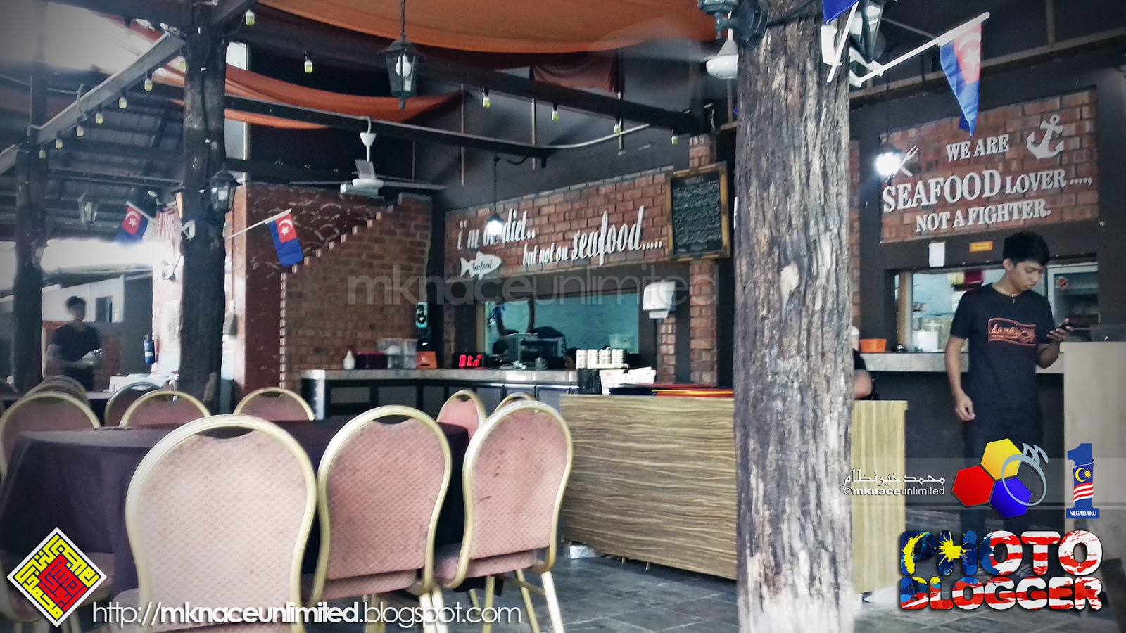 Jenjalan Cari Makan : Damai Seafood