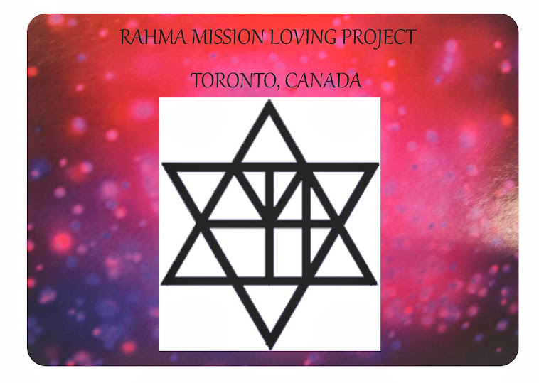WELCOME TO RAHMA MISSION LOVING PROJECT TORONTO: Spreading the word ...
