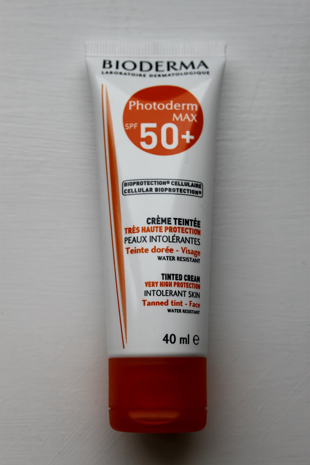 tinycattin: Bioderma 'Photoderm MAX Tinted Cream SPF 50+'