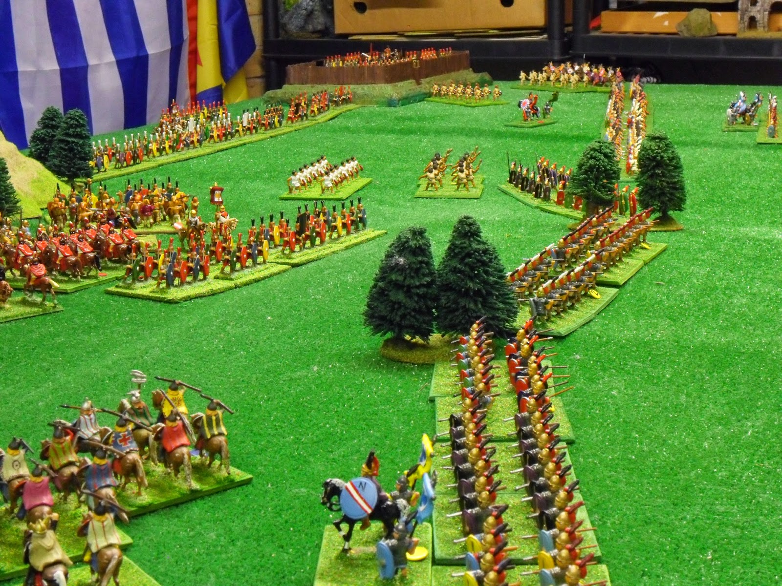 Westerhope Wargame Group: Battle of Ilerda-Roman Civil War 49BC