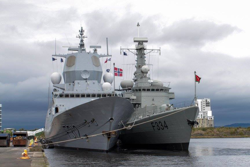 HELIS DA MARINHA DE REGRESSO À NATO E COM MODERNIZAÇÃO EM MARCHA (M1917 ...