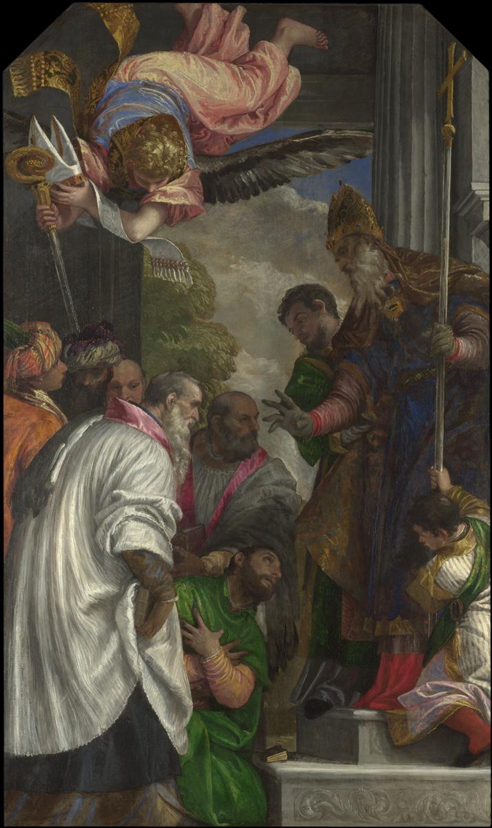 Paolo Veronese (1528-1588) | Assessment | Tutt'Art@ | Pittura ...