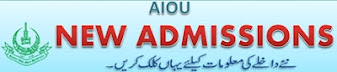 AIOU - Allama Iqbal Open University admissions exam result and tutors ...