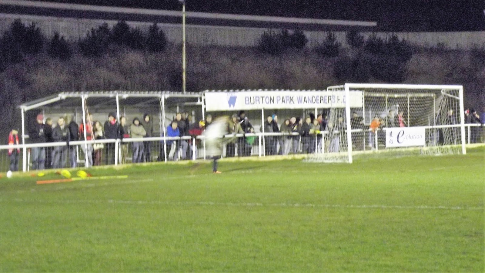 The Wycombe Wanderer: Burton Park Wanderers & Kettering Town - Latimer Park