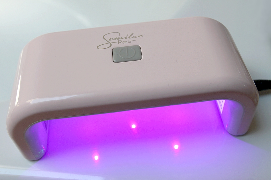 Semilac: Lampa LED 6W