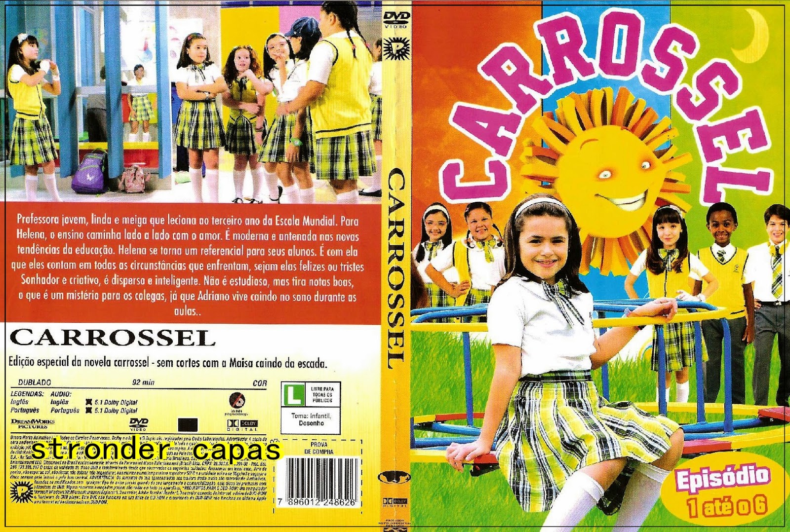 Capas Filmes Infantil: Carrossel