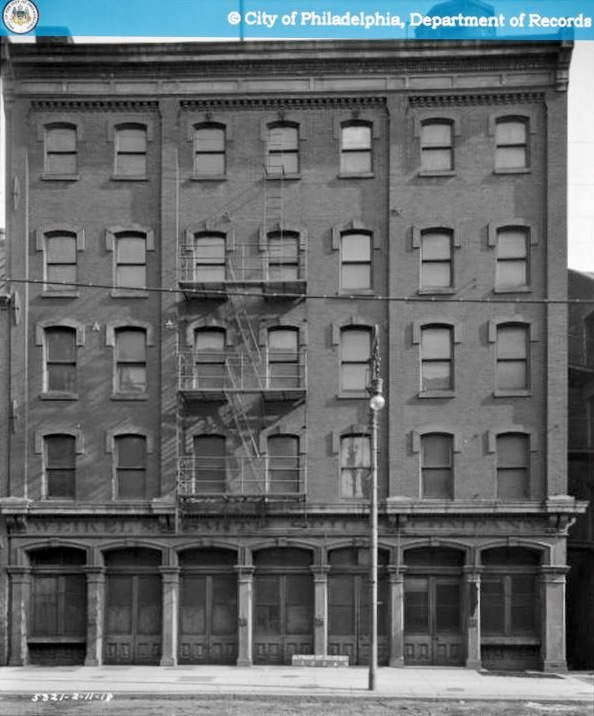 T C C: 133 North Front Street - Philadelphia - 1918 - Classic Late 19th ...