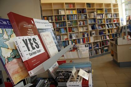 Bookstore Guide: The European Bookshop, Brussels