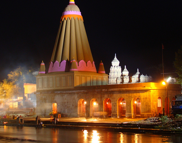 Ganesha: Mahaganapati Temple in Wai , Dholya Ganapati Temple Wai