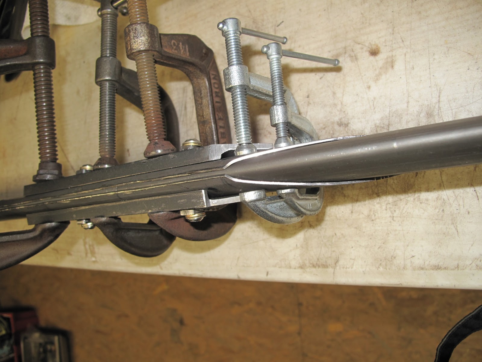 Cessna 140 Rebirth: Welding the Wing Strut Splice