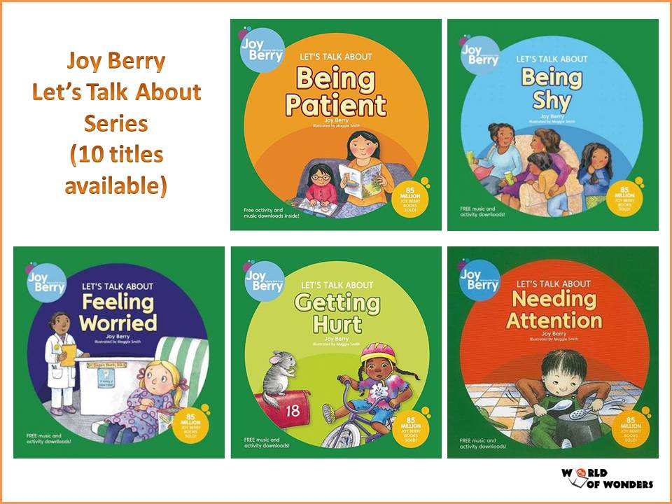World of Wonders: Joy Berry - Let's Talk About Series (10 Titles)