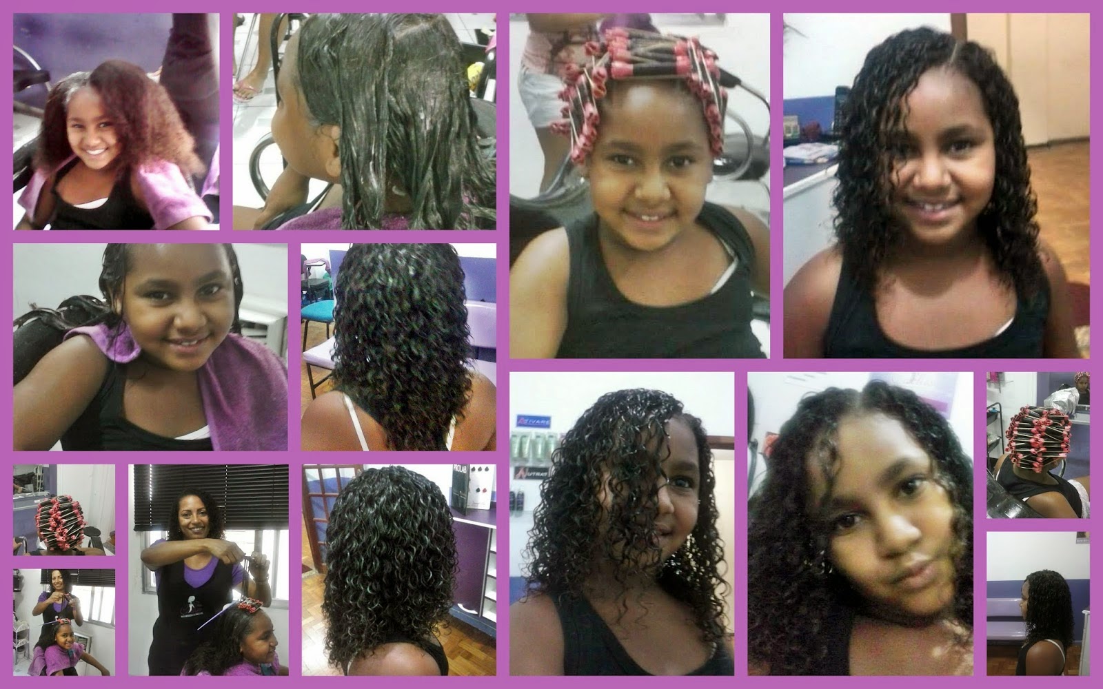 Zanny Hair Styliste: Permanente Afro