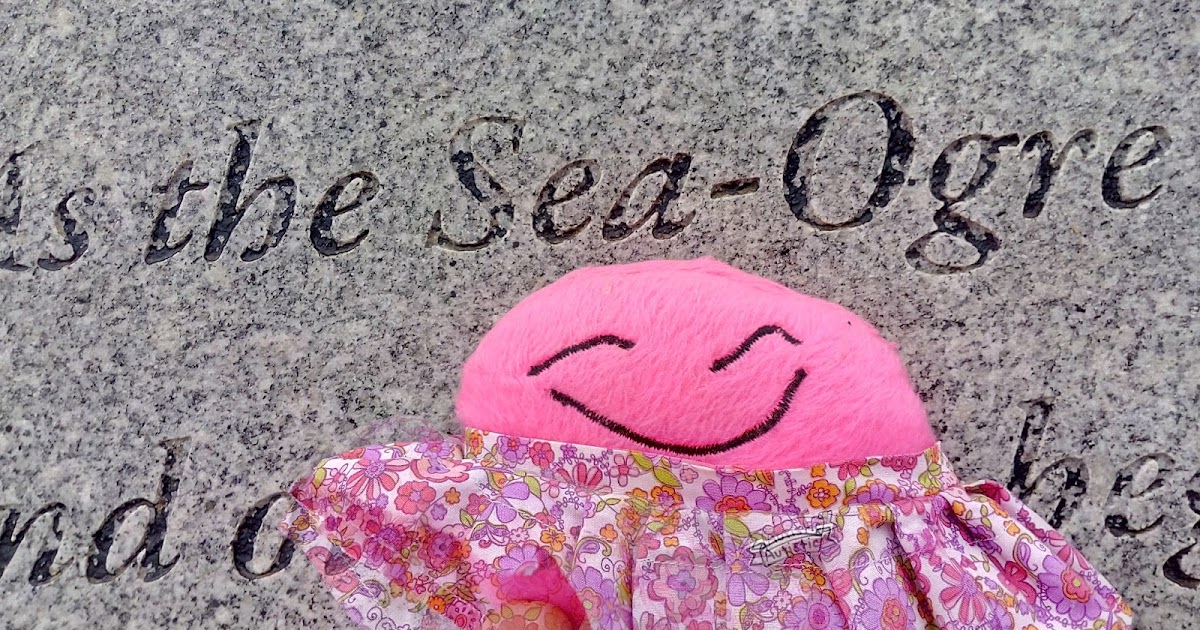 The Happy Adventures of Blob Thing: Blob Thing Encounters A Giant Sea ...