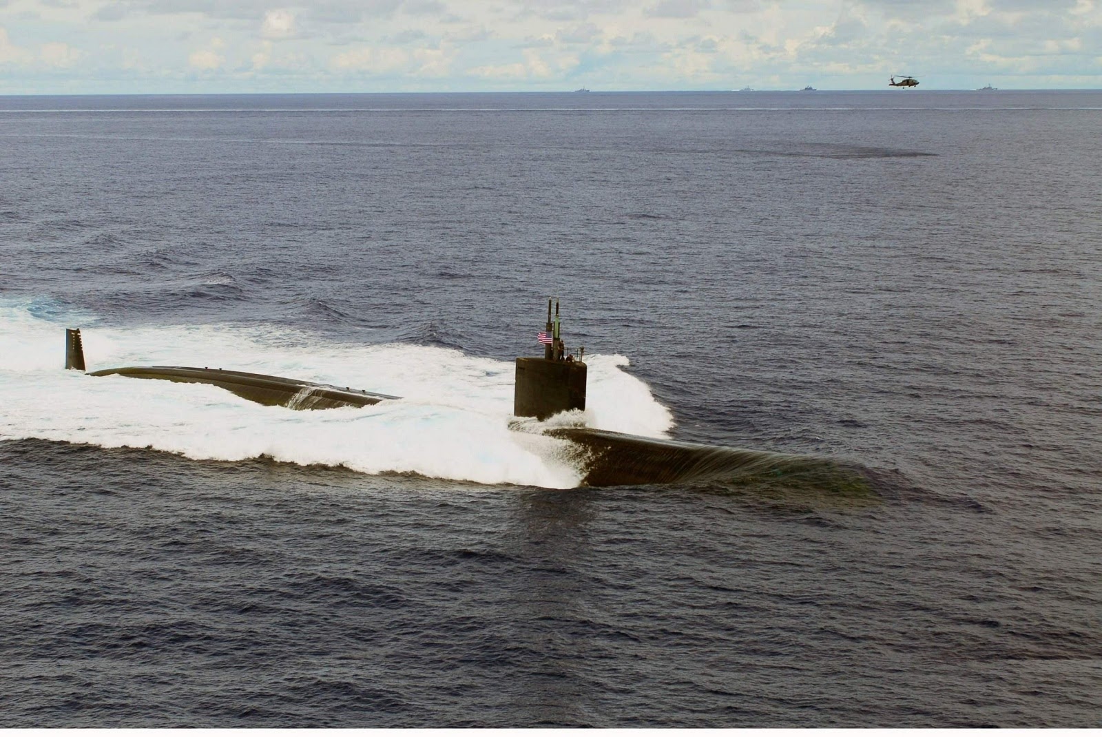 Naval Open Source INTelligence: Navy Submarines Begin Arctic Ocean ...