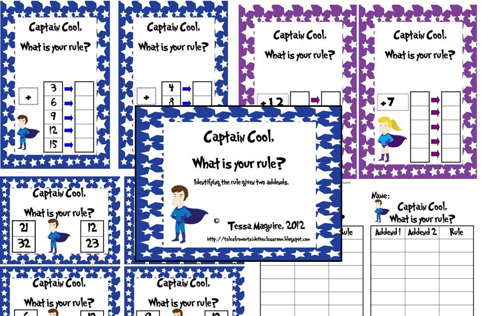 Simply Centers: Math Rules