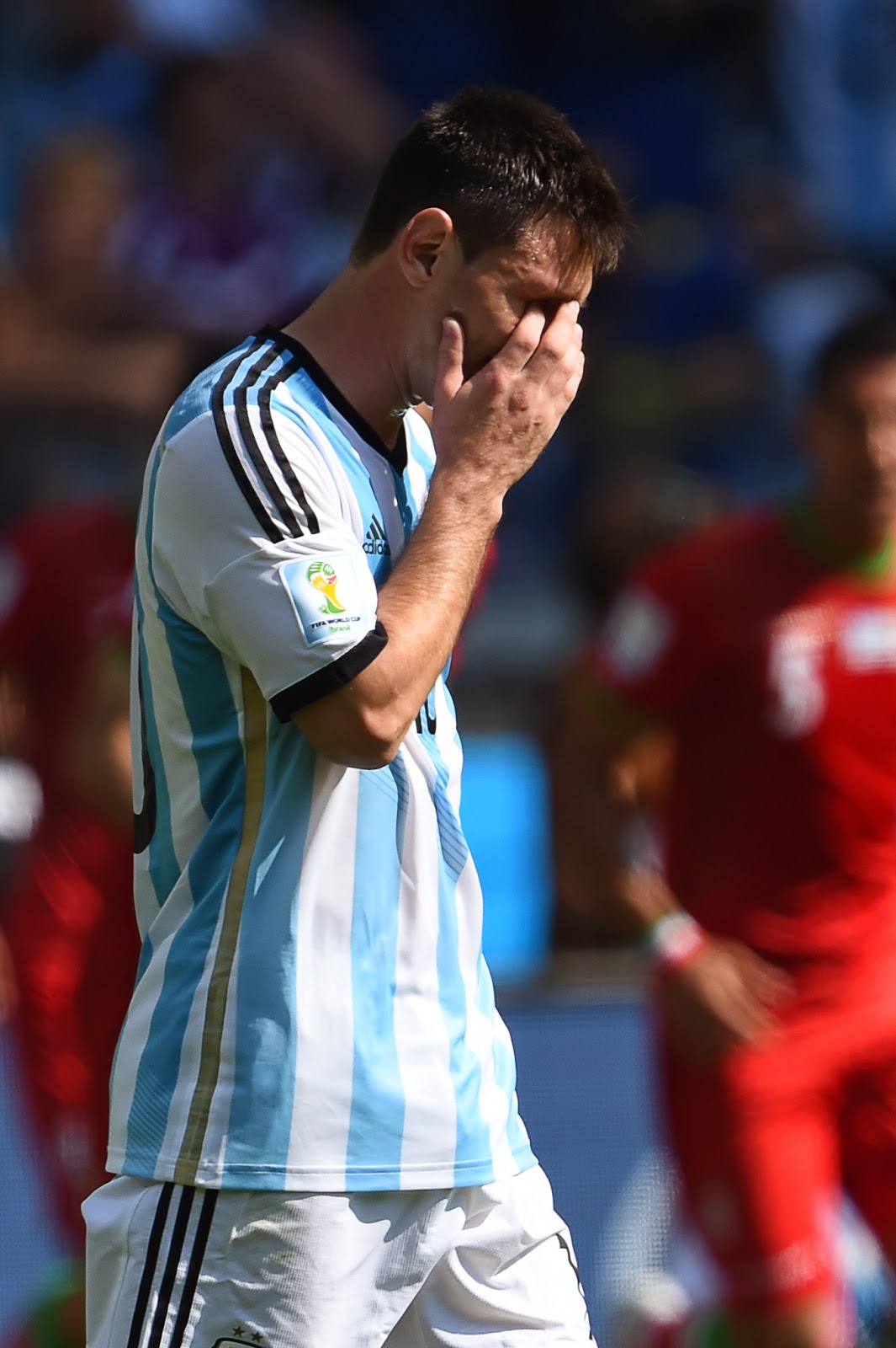 FIFA World Cup 2014: Argentina vs Iran 27th Match in Pictures - Images ...
