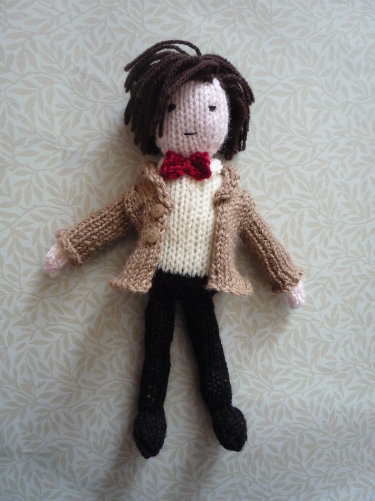 Knit for Victory: Dr Who doll