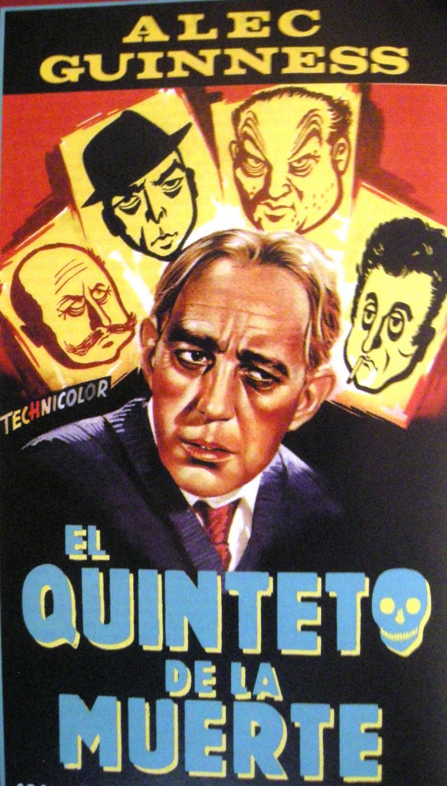 EL MUNDO DEL CARTEL : EL QUINTETO DE LA MUERTE.1955