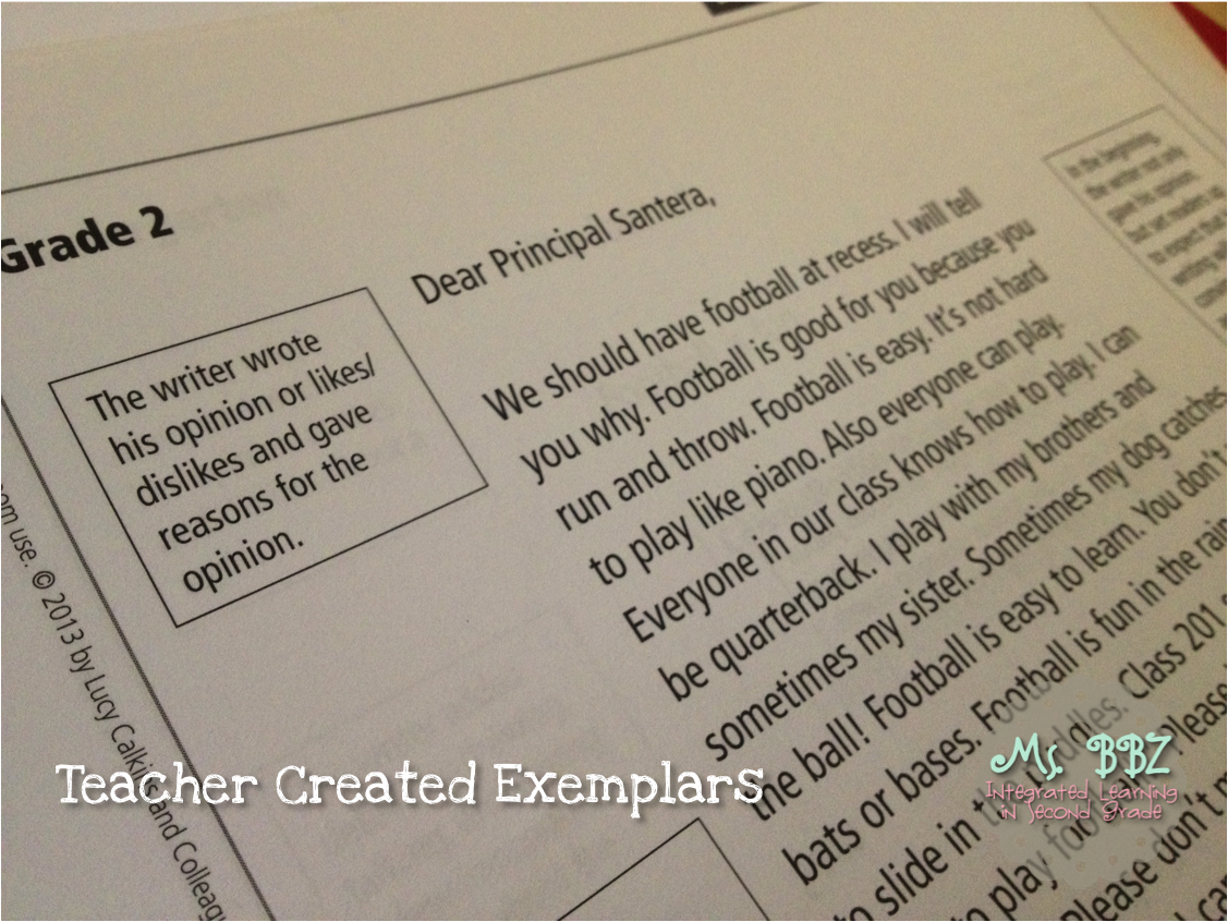 Ms. BBZ: Update: Getting Ready to Use Lucy Calkins Units of Study