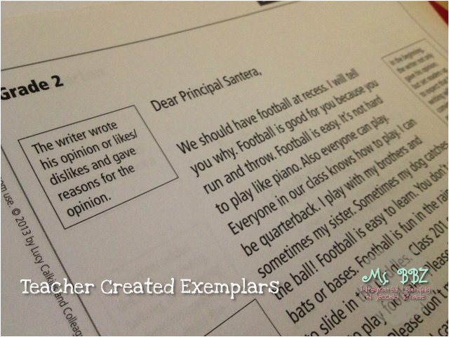 Ms. BBZ: Update: Getting Ready to Use Lucy Calkins Units of Study