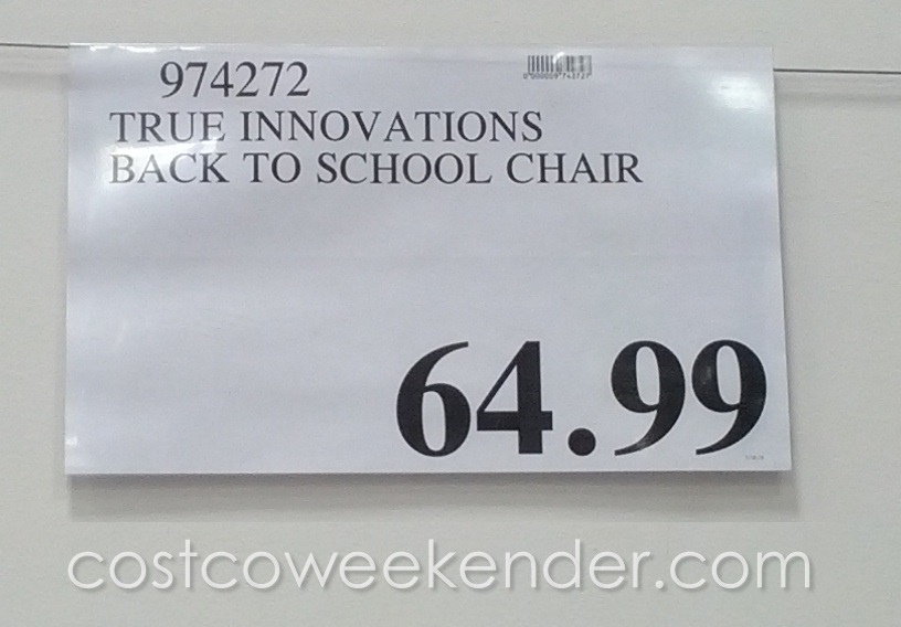 True Innovations Back to School Task Chair | Costco Weekender