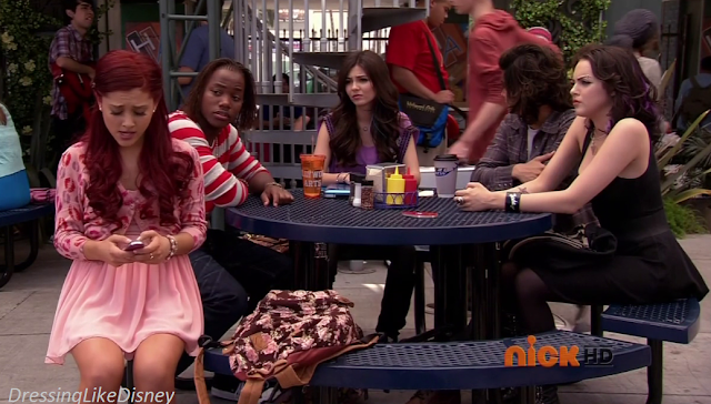 Snap Shots: Victorious: The Slap Fight - Ariana Grande, Leon Thomas ...