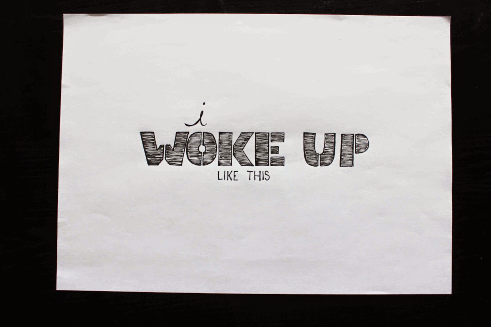 Totally Elsa: Hand Lettering: Song Lyrics #2