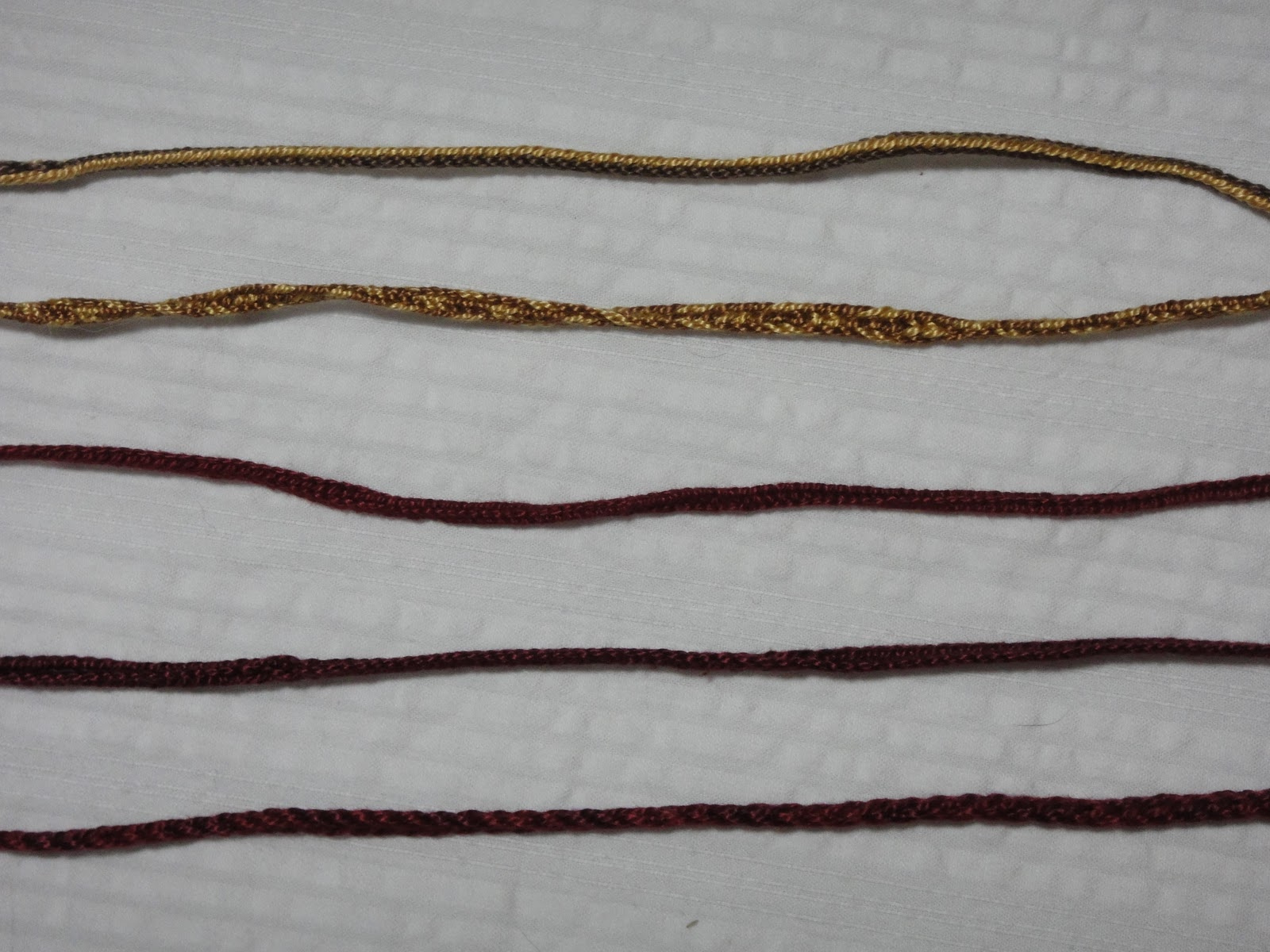 Medieval Threads: A&S 50: 14 Learn Fingerloop Braiding