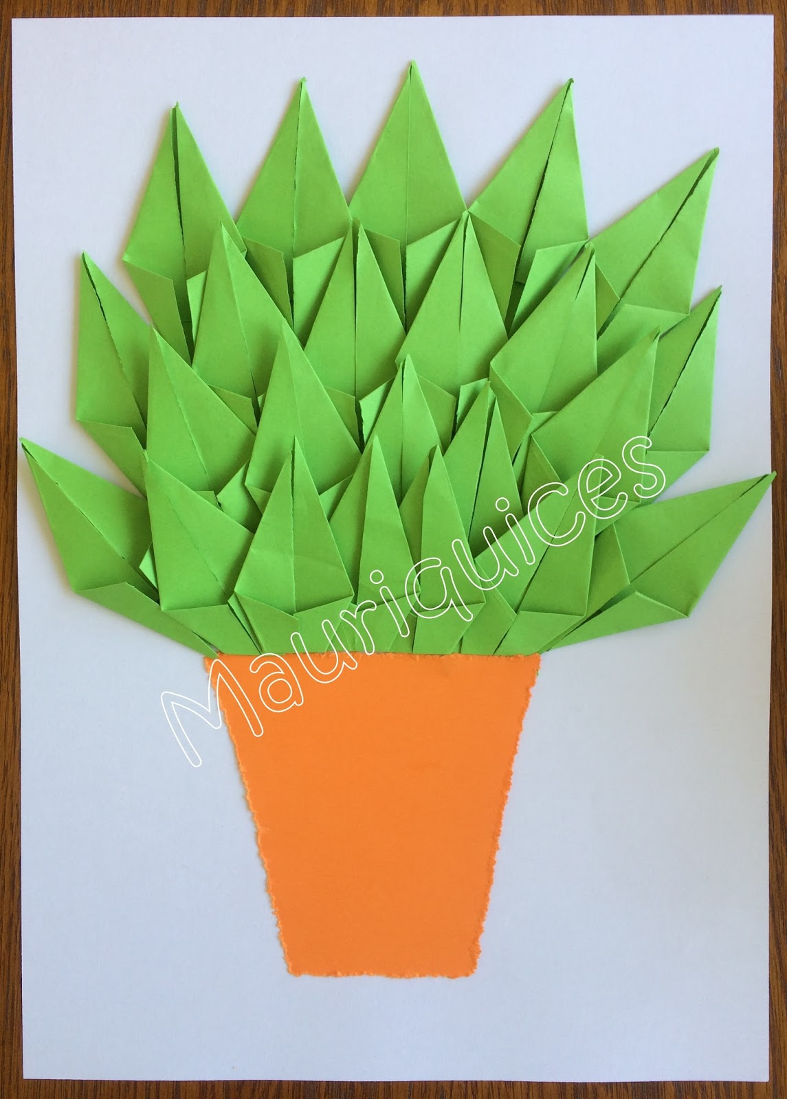 Mauriquices: Dobra que dobra para nascer um manjerico!