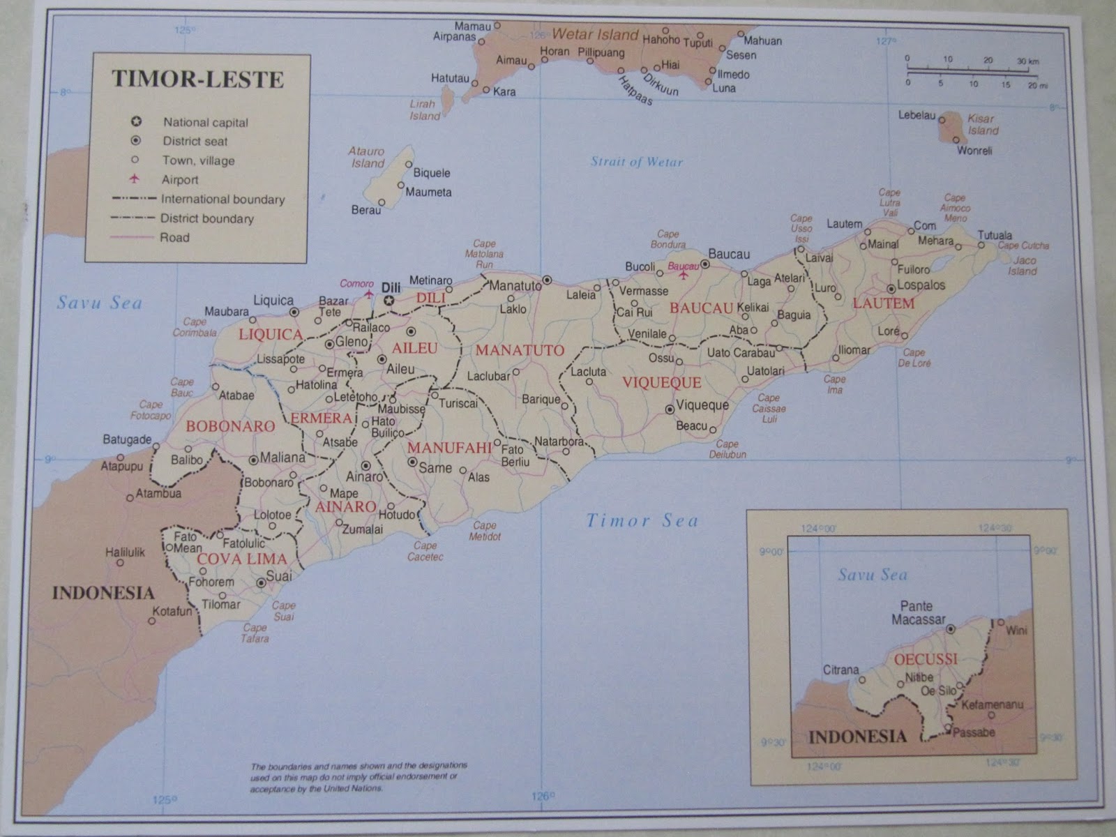 Laura in Dili: Maliana und Baucau