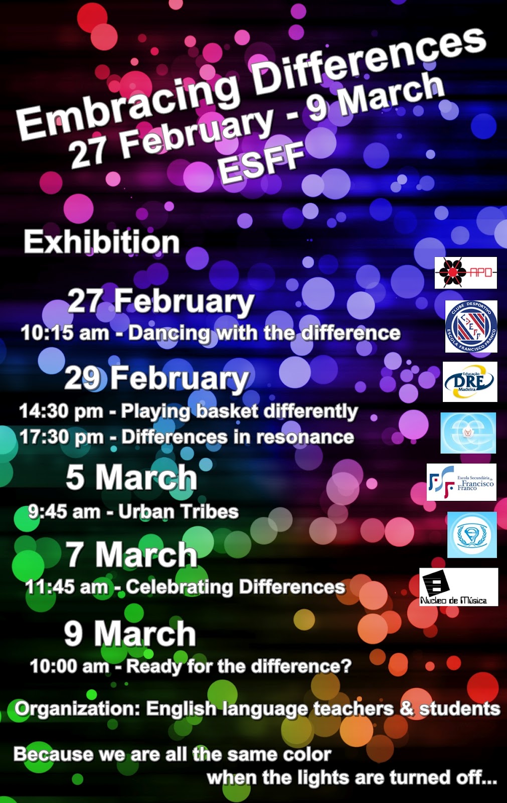 Embracing Differences: Embracing Differences at ESFF