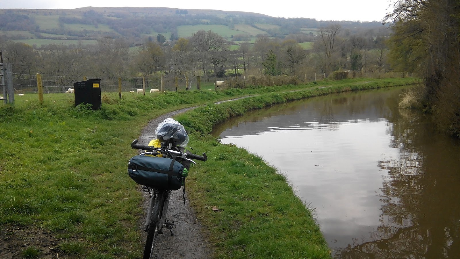 My (First) Bikepacking Adventure (with Ham Radio)