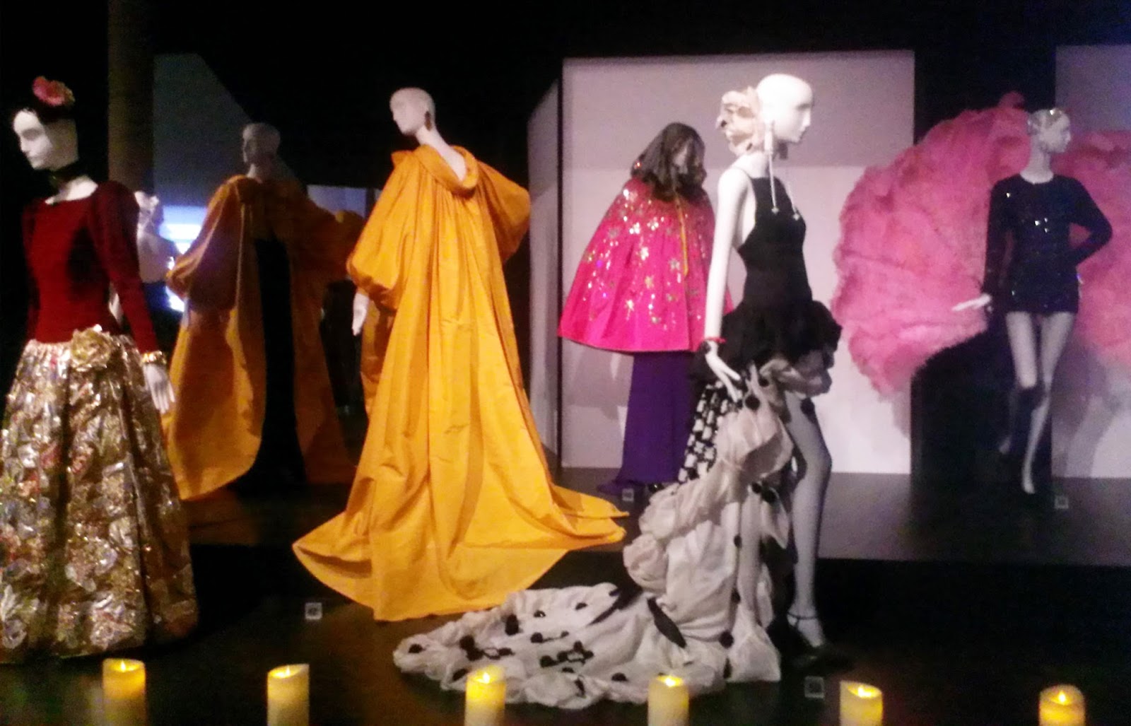 PhillippaLovesDesign: Exhibition - YSL: Style Is Eternal