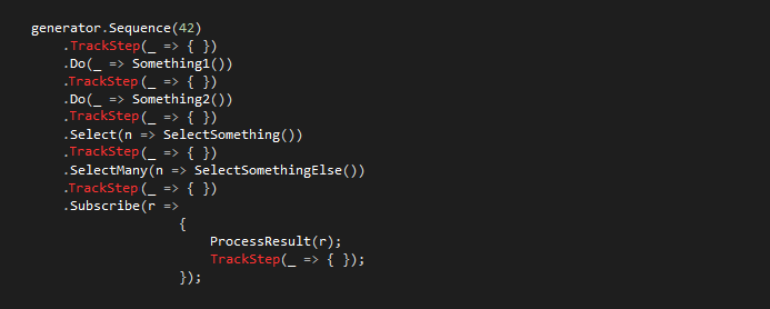 Using PostSharp for AOP with Reactive Extensions
