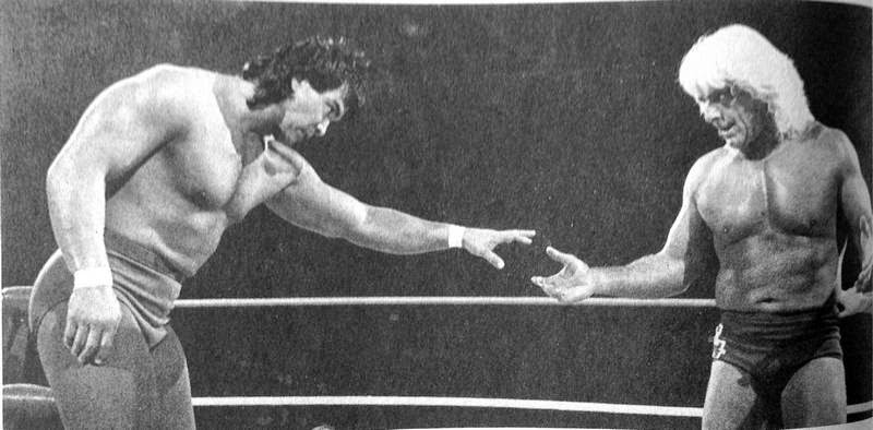Classic Wrestling World Photos Ricky Steamboat Photos