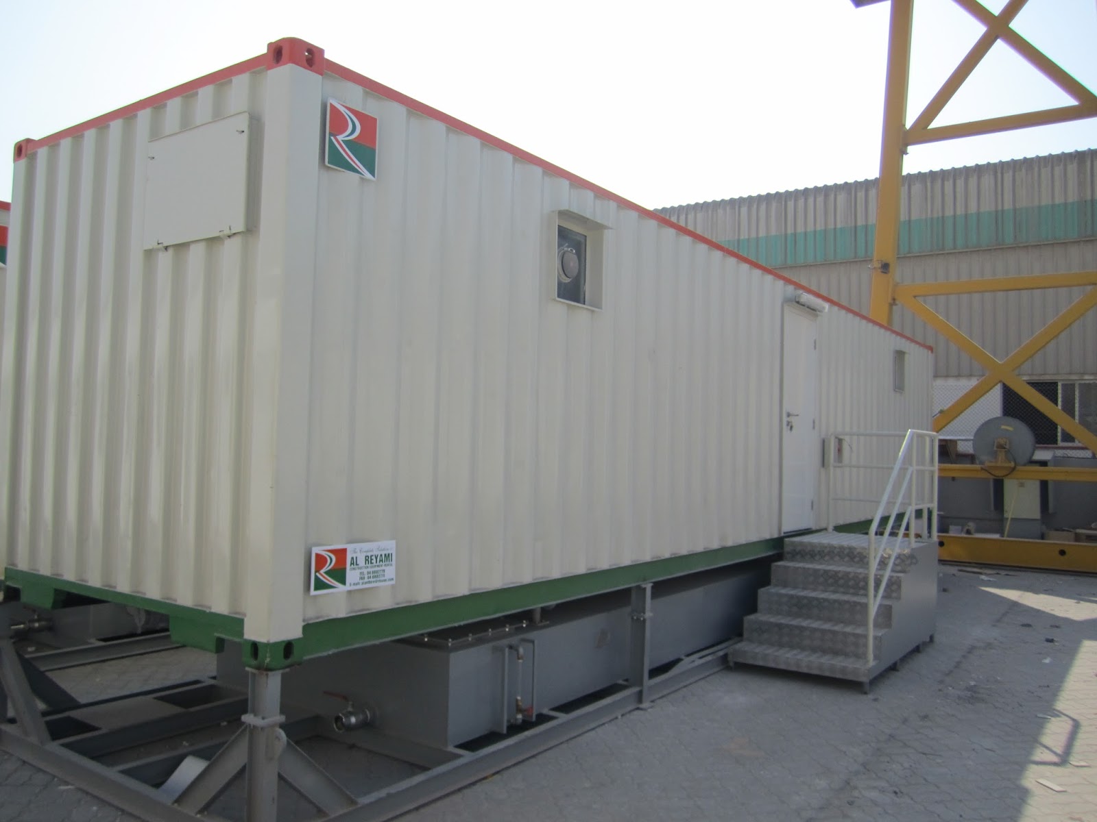 Reyami Rental: Hire ablution containers in UAE, QATAR, OMAN & SAUDI ARABIA