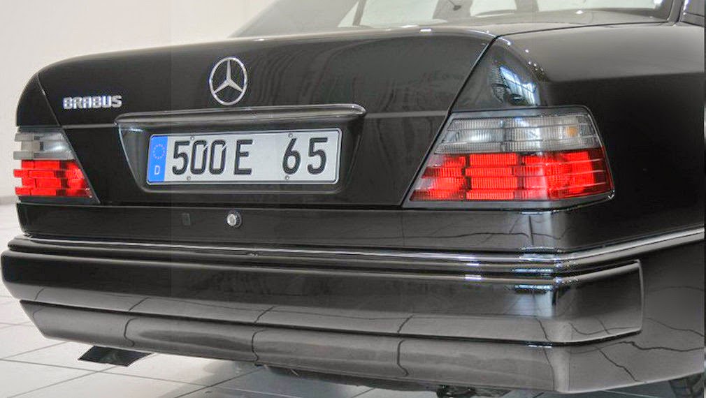 BRABUS E65 based on Mercedes-Benz E500 w124 | BENZTUNING