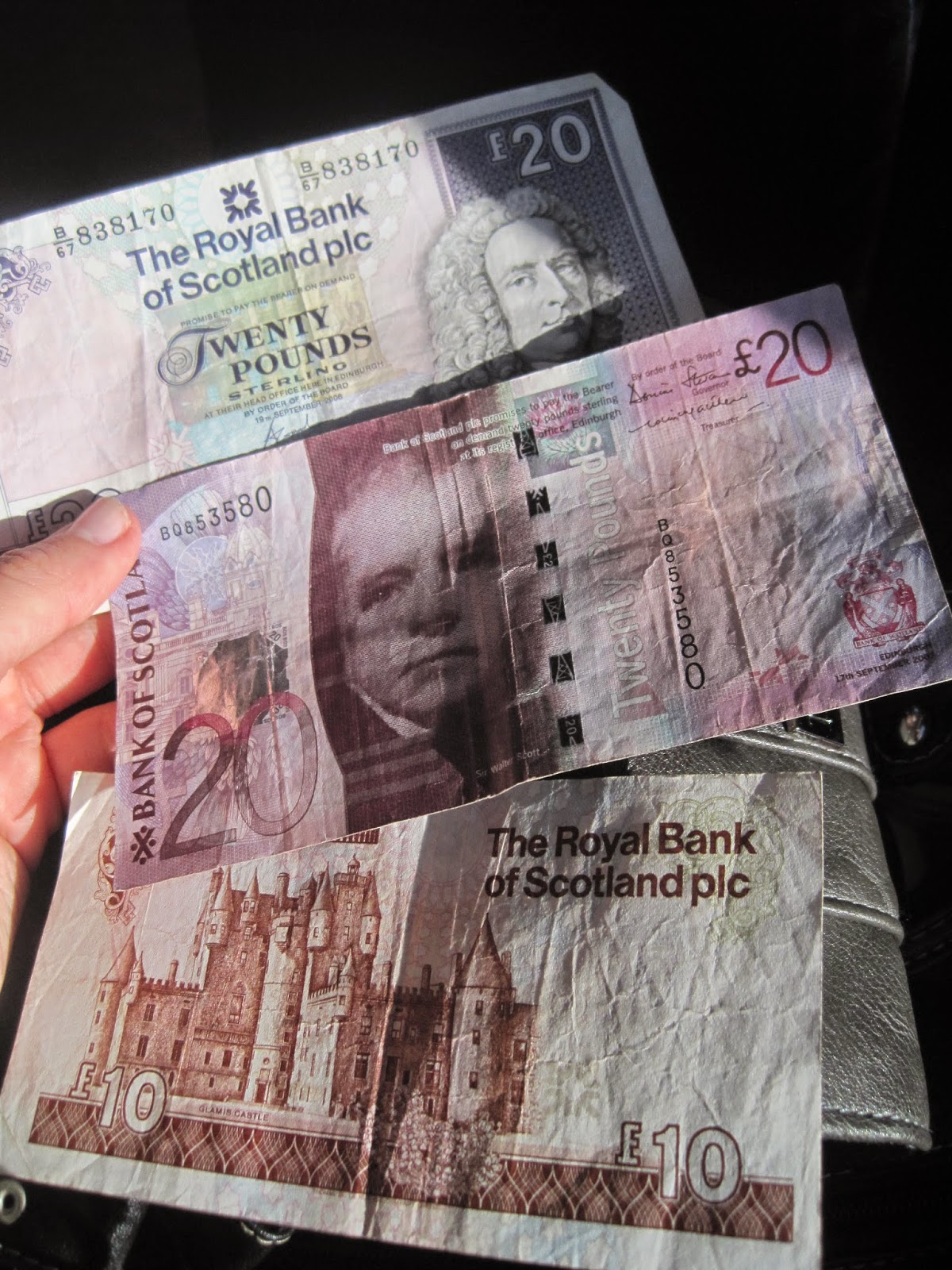 Voyage diary: Old and New Town of Edinburgh, Scotland
